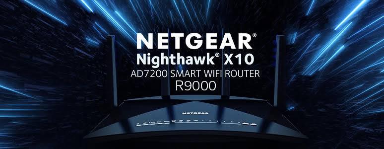 Netgear Nighthawk X10 R9000 無線分享器開箱 / 支援 60GHz 無線與 SFP+ 10GbE ...