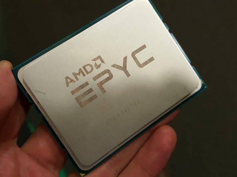 AMD EPYC 7000系列規格與效能曝光 | XFastest News