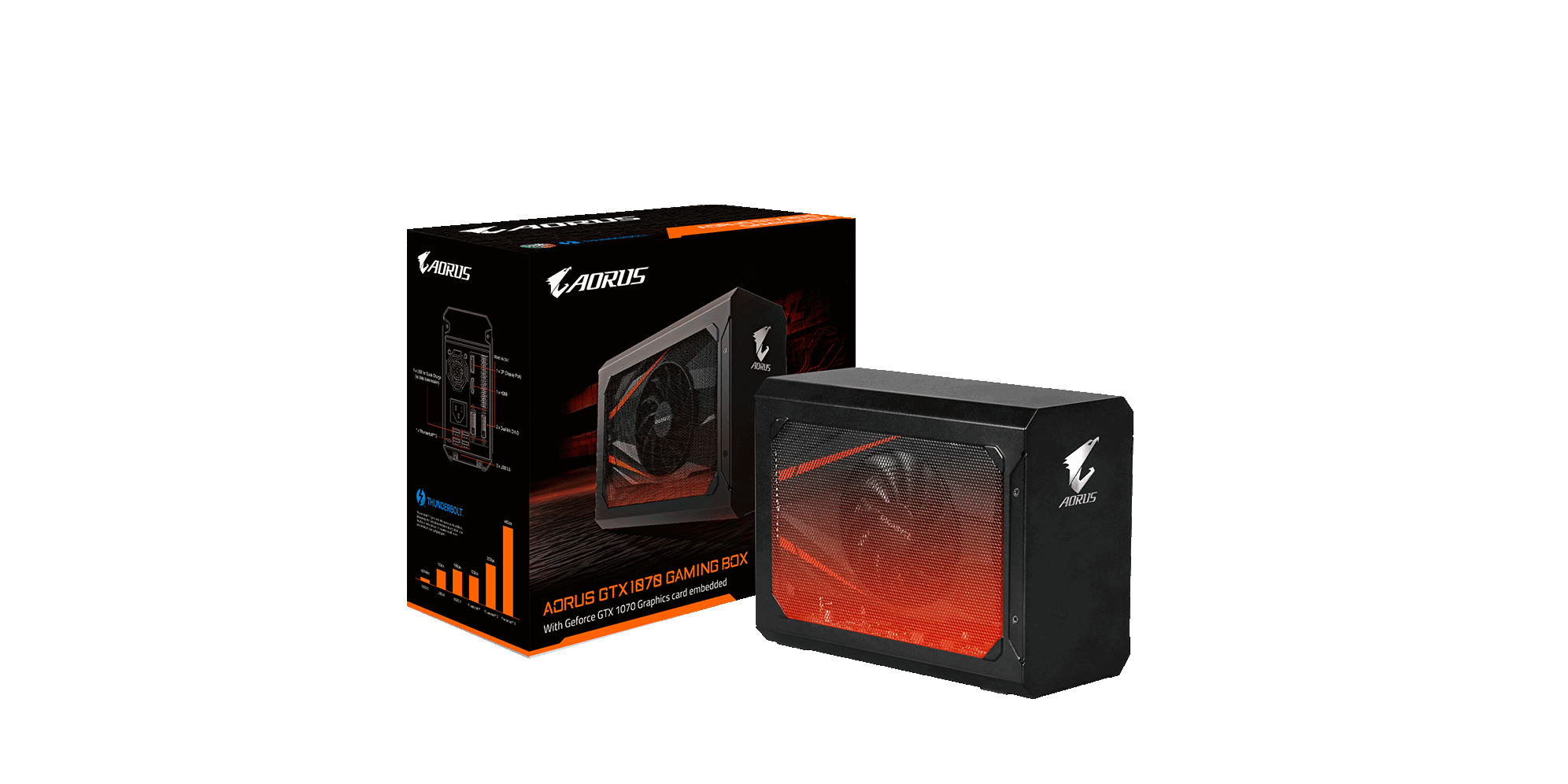 技嘉推出AORUS GTX 1070 Gaming Box顯示卡外接盒 | XFastest News