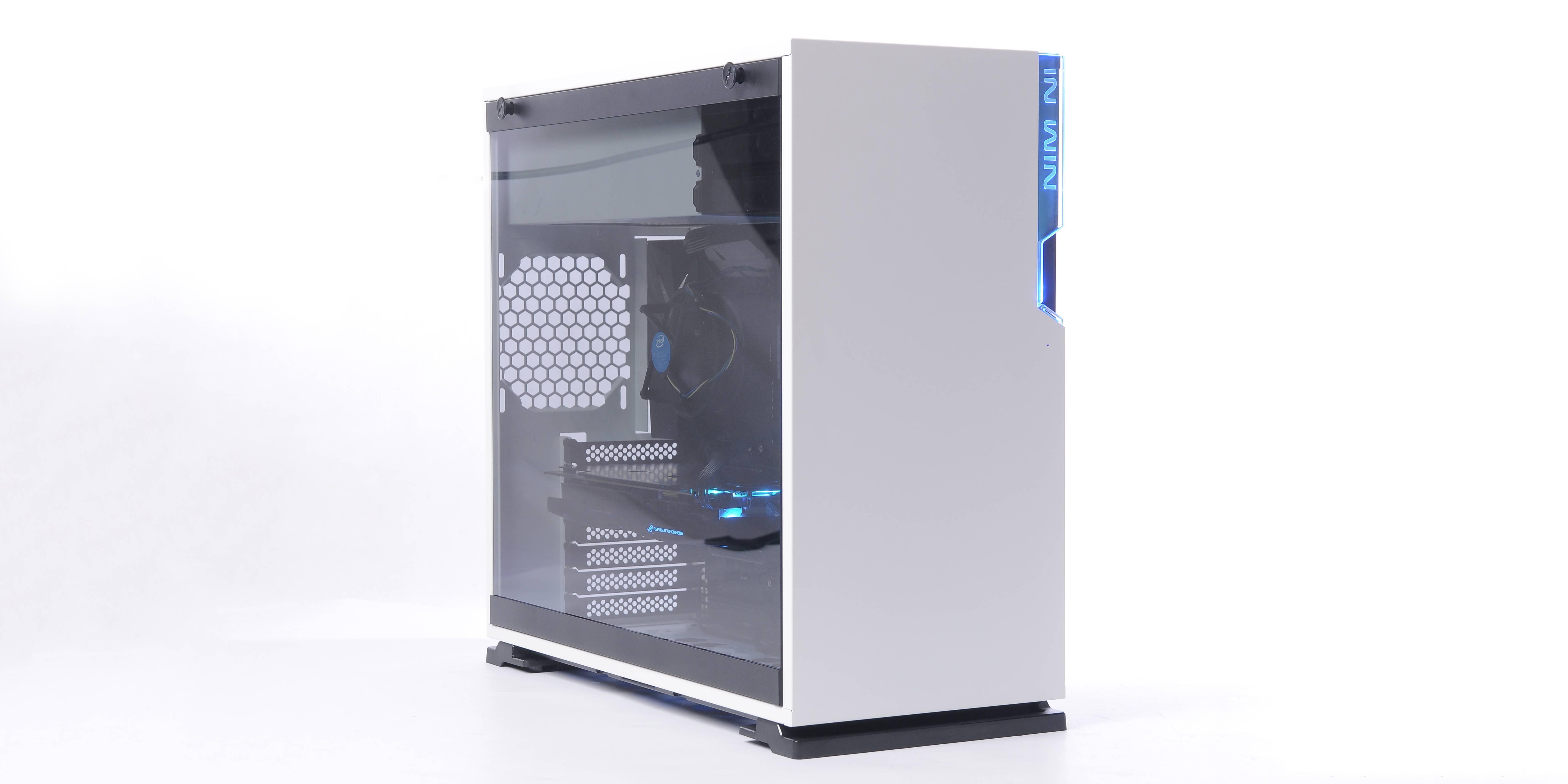 IN WIN 101玻璃側透機殼開箱/獨家發光LOGO面板與隱藏式電源開關[XF] | XFastest News