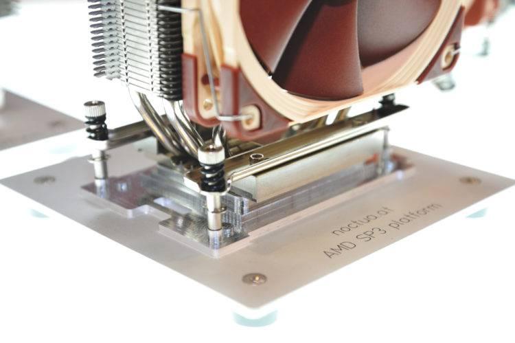 COMPUTEX 2017 – Noctua 展示 AMD 專用 TR4/SP3 散熱器與 LGA2066 ready | XFastest News