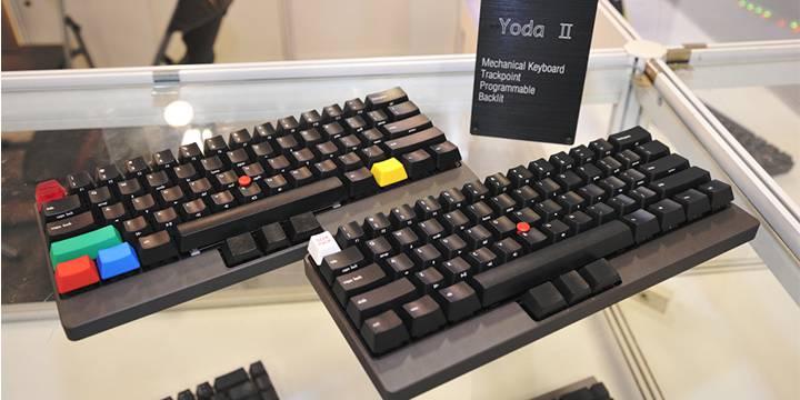 COMPUTEX 2017 – TEX 展示 YODA II 小紅點機械式鍵盤 | XFastest News