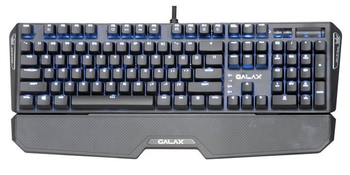 GALAX HOF Keyboard Black Edition 新品搶先看 | XFastest News