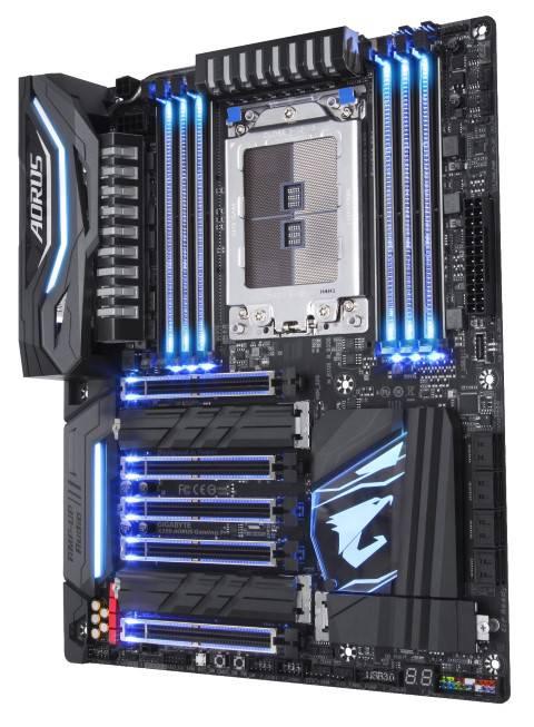 Gigabyte 發表X399 AORUS Gaming 7電競主機板 | XFastest News