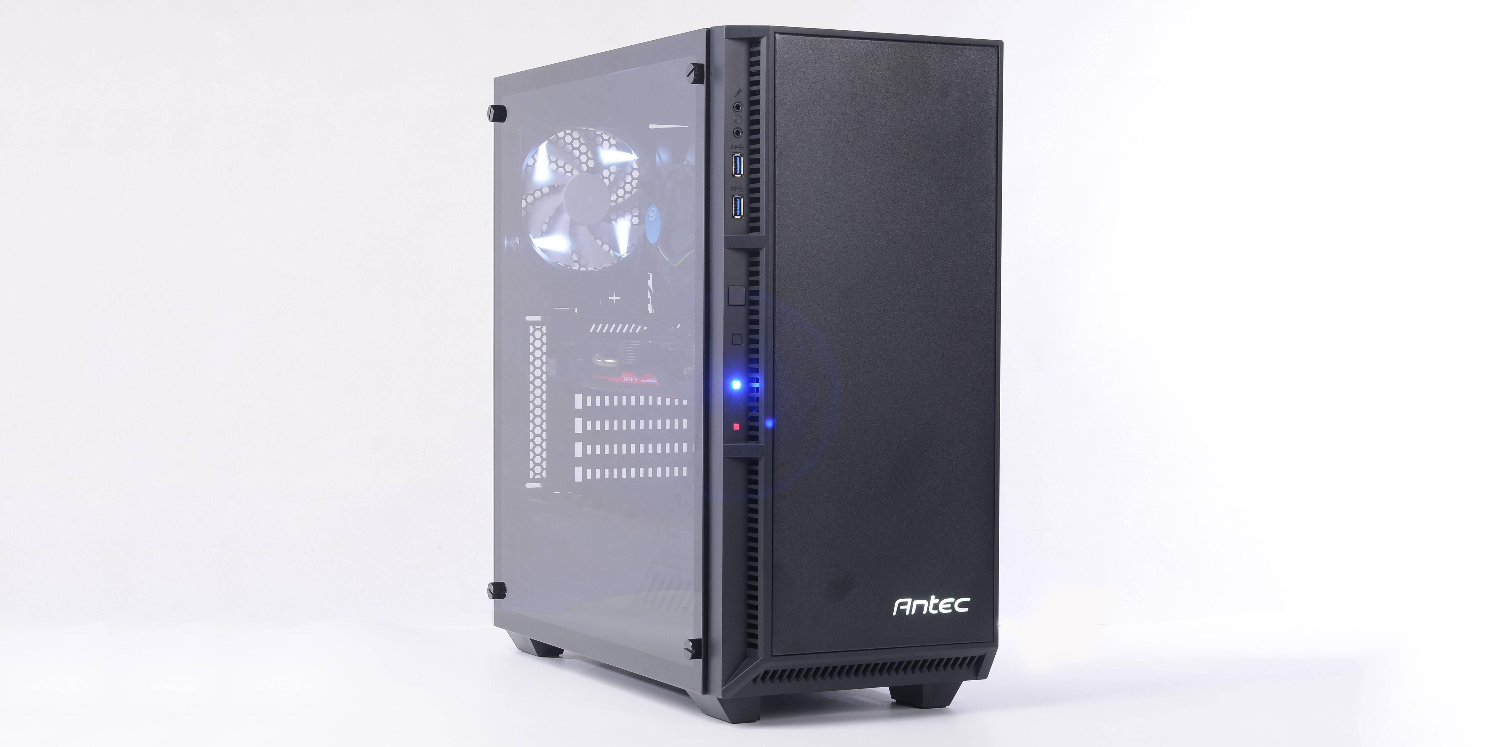 Antec P8中塔型機殼開箱/強化玻璃側透，簡約低調美感外型[XF] | XFastest News