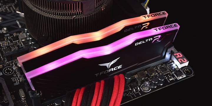 Team Group T-Force DELTA RGB DDR4 記憶體開箱測試 | XFastest News