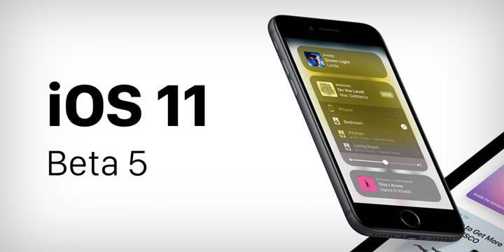 蘋果釋出iOS 11 beta 5：圖示改善、優化無線音訊輸出設定 | XFastest News