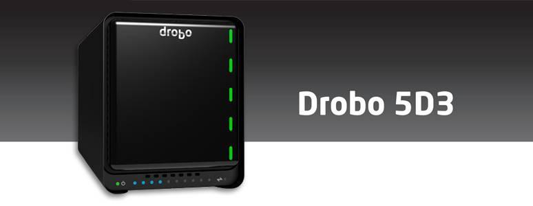 Drobo 5D3 DAS 直接儲存裝置開箱測試 / Thunderbolt 3 極速近端存取 | XFastest News