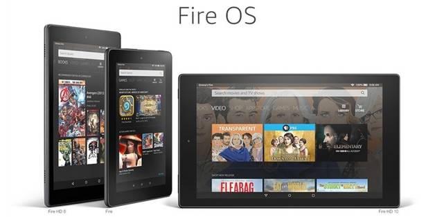 亞馬遜Fire OS 6系統發布/以安卓7.1.2為基底 | XFastest News