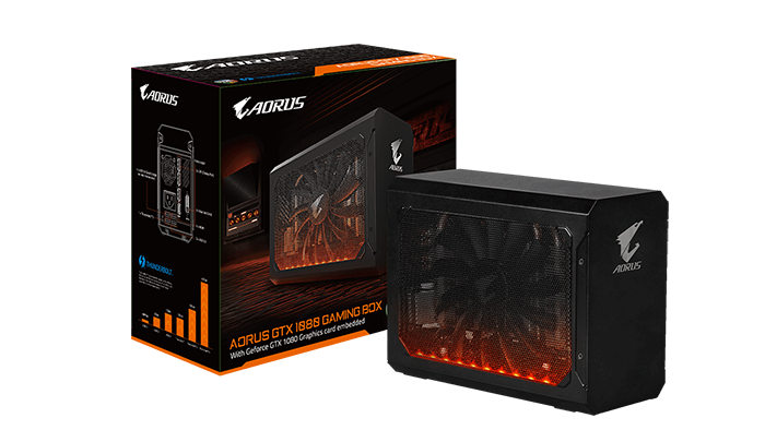 最強外置顯卡拓展塢，技嘉推出AORUS GTX 1080 Gaming Box | XFastest News