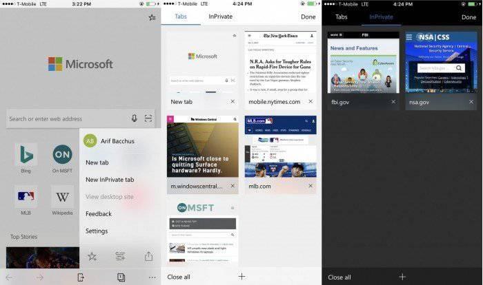 iOS版Edge瀏覽器上手體驗 | XFastest News