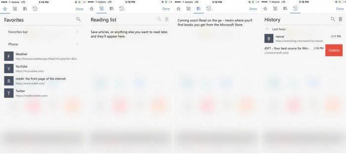 iOS版Edge瀏覽器上手體驗 | XFastest News