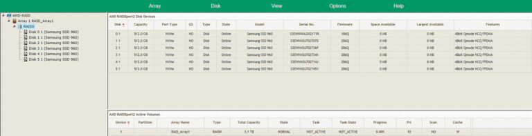 AMD 對 X399 晶片組釋出免費 NVMe RAID 驅動 RAIDXpert2 | XFastest News