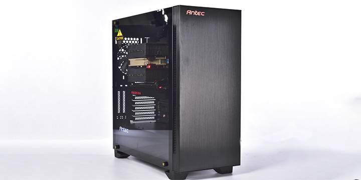 Antec P110 Luce 機殼開箱測試 / 安裝便利 經典素雅 | XFastest News