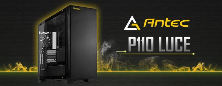 Antec P110 Luce 機殼開箱測試 / 安裝便利 經典素雅 | XFastest News