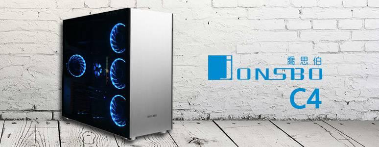 Jonsbo喬思伯C4中塔型機殼開箱/雙面玻璃側透，平價鋁質機殼 | XFastest News