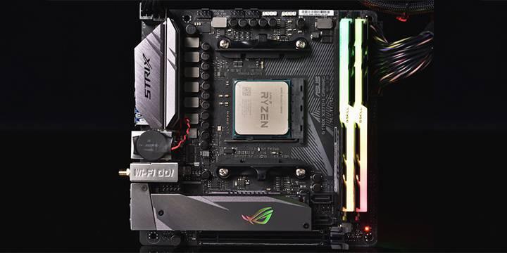ASUS ROG STRIX X370-I GAMING 主機板開箱測試 / 強悍 Ryzen ITX | XFastest News