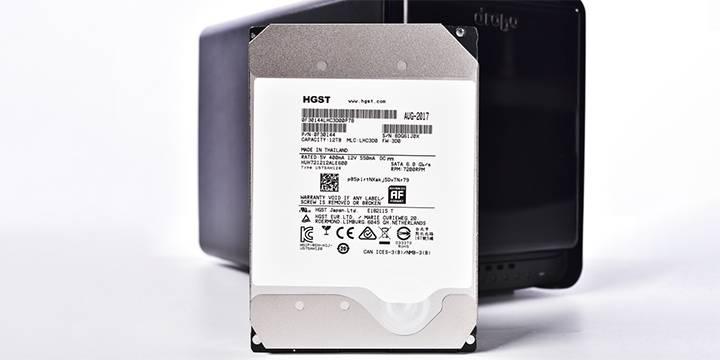 HGST Ultrastar He12 氦氣企業硬碟開箱測試 / 8 磁碟 12TB 大容量 | XFastest News
