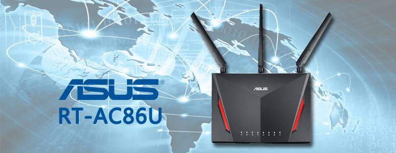 ASUS RT-AC86U 無線路由器開箱 / AC2900 4×4 支持遊戲加速 QoS | XFastest News