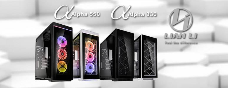 聯力Alpha 330、550機殼開箱/330空間應用自如，550燈效任你配 | XFastest News | Page 2