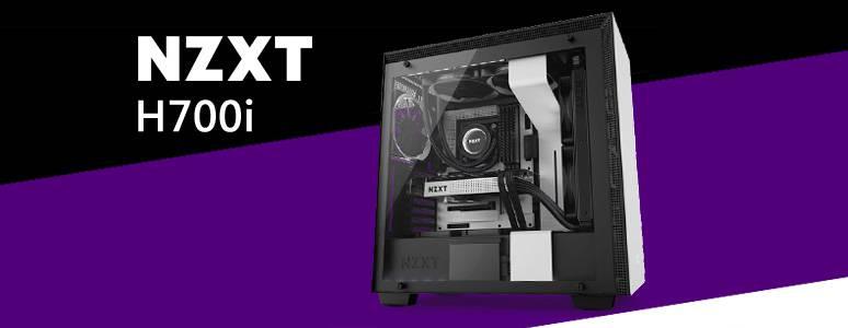 NZXT H700i 個性中塔機殼開箱測試 / 外觀俐落大器 縝密內在細節 | XFastest News