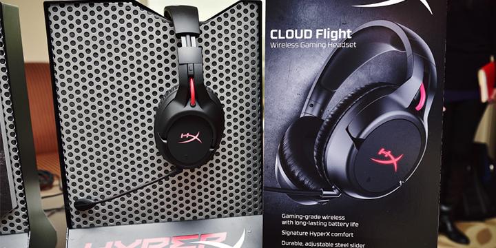 HyperX CES 展出多款 RGB 記憶體與無線耳機周邊產品 | XFastest News