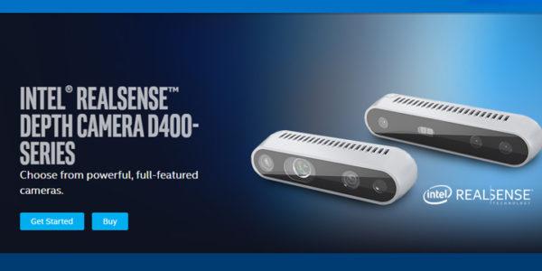 Intel 推出新款 RealSense D415 與 D435 景深攝影機 | XFastest News