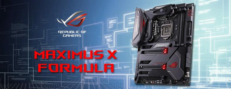 ASUS ROG MAXIMUS X FORMULA 水冷裝甲 競彩娛樂 智展動態 | XFastest News