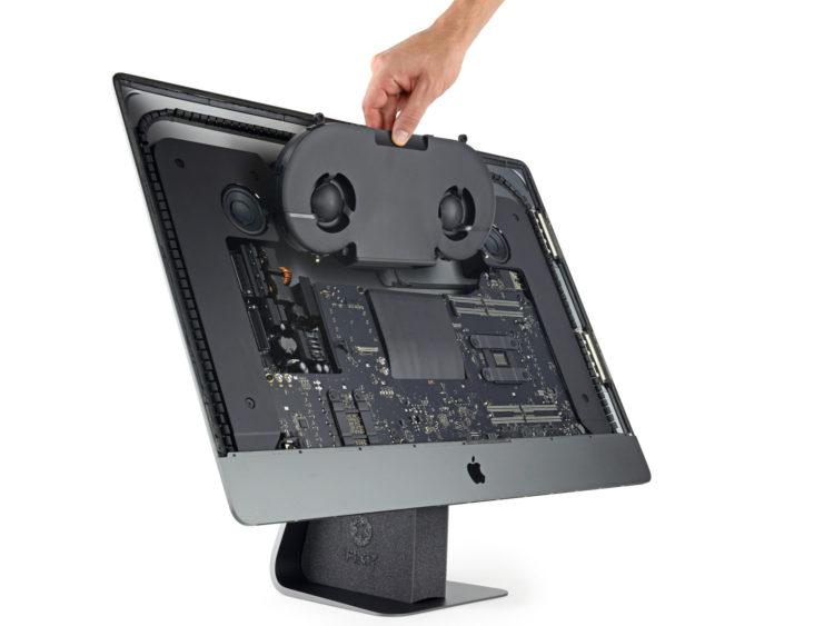 IFIXIT 拆解新款 iMac Pro 維修評分 3 分的高水準工藝 | XFastest News