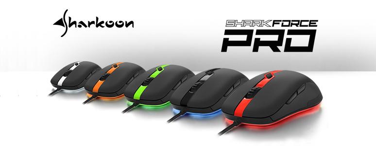 Sharkoon 追風者 PRO / 迷人鼠底氛圍燈，平價 CP 值優好選擇 | XFastest News