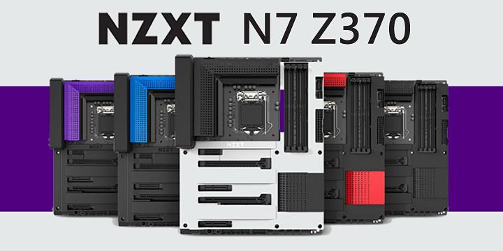 NZXT N7 Z370 主機板開箱測試 / 為了一致風格 主板新玩家 | XFastest News