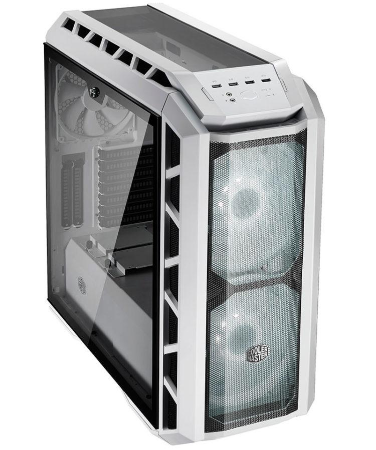 Cooler Master 推出白化款 MasterCase H500P Mesh White 機殼 | XFastest News