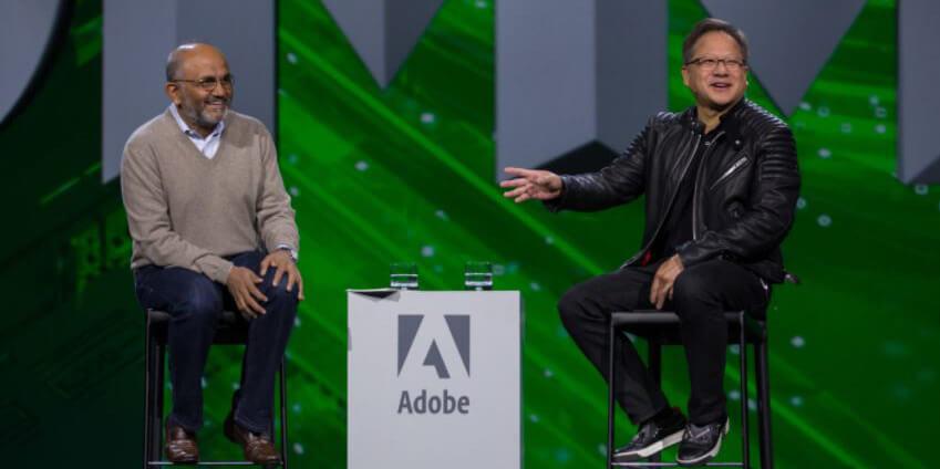 NVIDIA宣布攜手Adobe推出全新AI服務 打造創意與數位體驗 | XFastest News