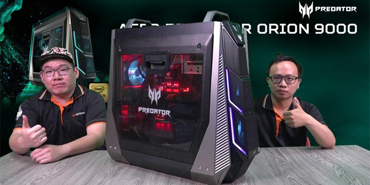 最狂桌機 ACER Predator Orion 9000 直播動手玩！ | XFastest News