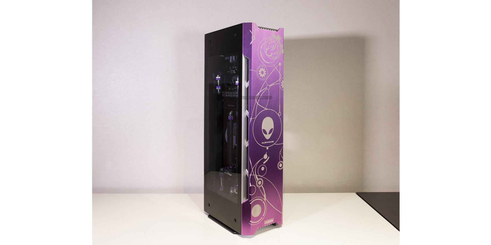 Phanteks Shift X-Alienware Purple | XFastest News