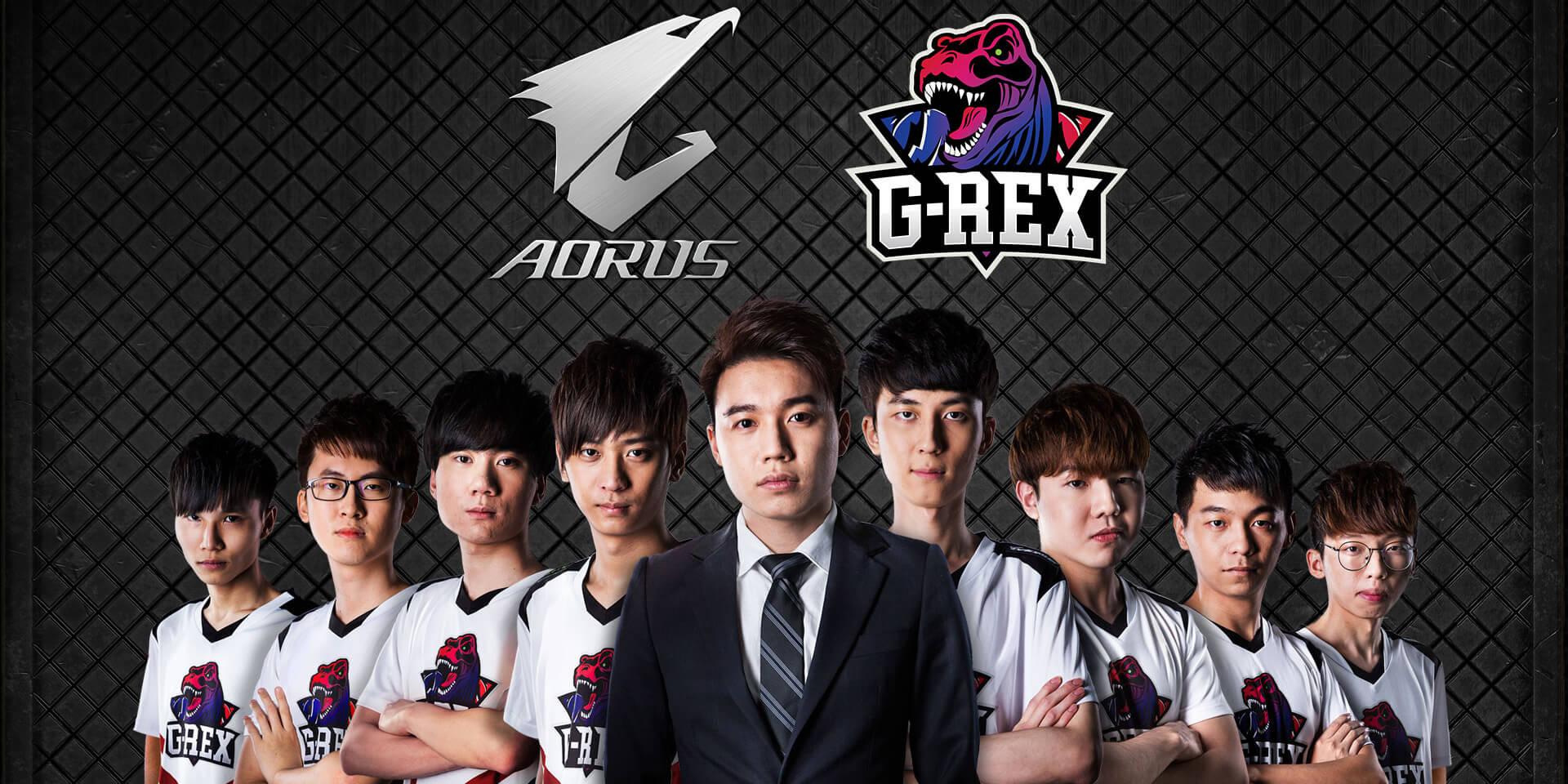技嘉AORUS與英皇電競G-Rex《英雄聯盟》戰隊結盟 | XFastest News