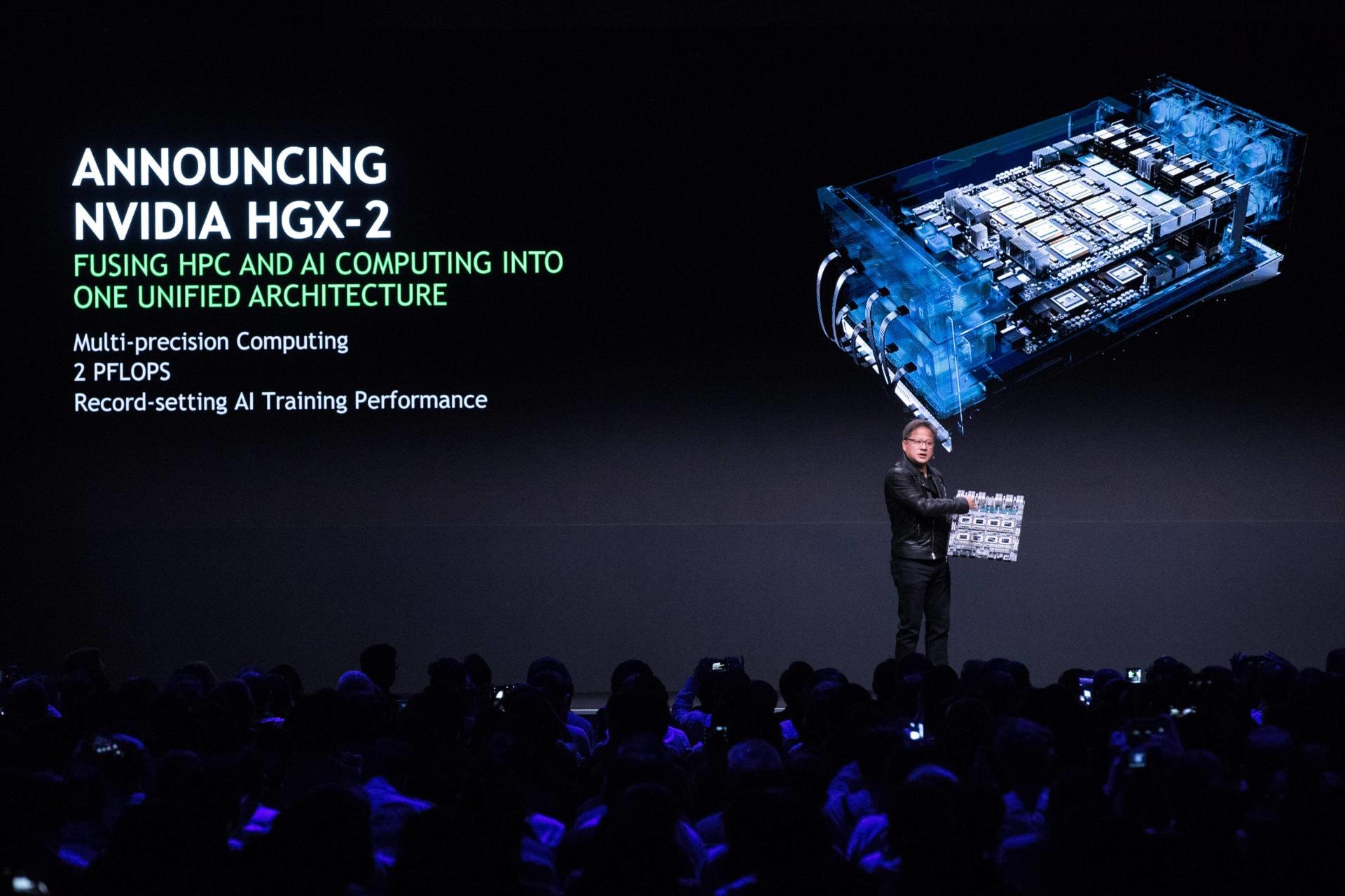 NVIDIA 推出 HGX-2 將高效能運算與人工智慧整合至單一運算架構 | XFastest News