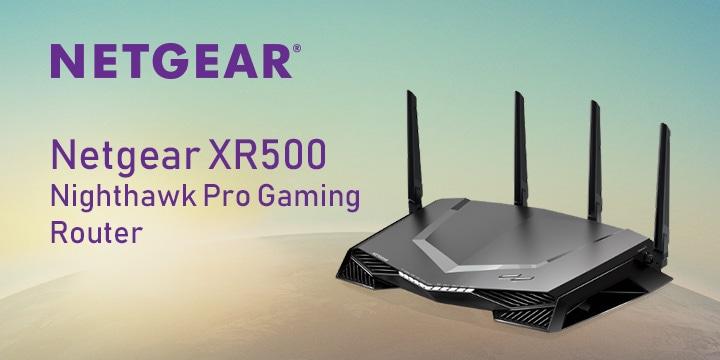 NETGEAR Nighthawk Pro Gaming XR500 電競路由器開箱試用 / 直覺介面 電競優化 | XFastest News