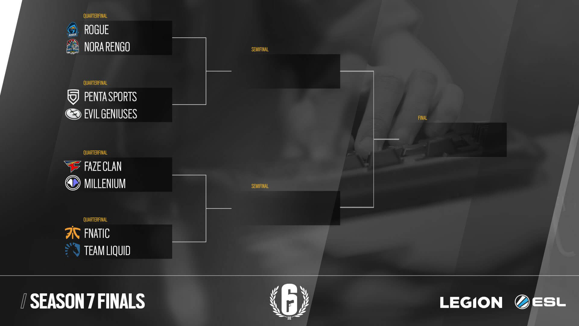 《虹彩六號》第 7 季職業電競聯賽全球總決賽隊伍揭露 | XFastest News