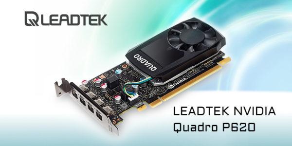 LEADTEK NVIDIA Quadro P620 專業繪圖卡開箱測試 | XFastest News