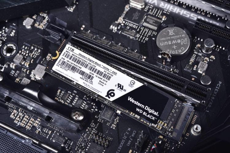 Western Digital WD Black NVMe SSD 1TB 開箱測試 / 新一代自製主控強悍性能 | XFastest News