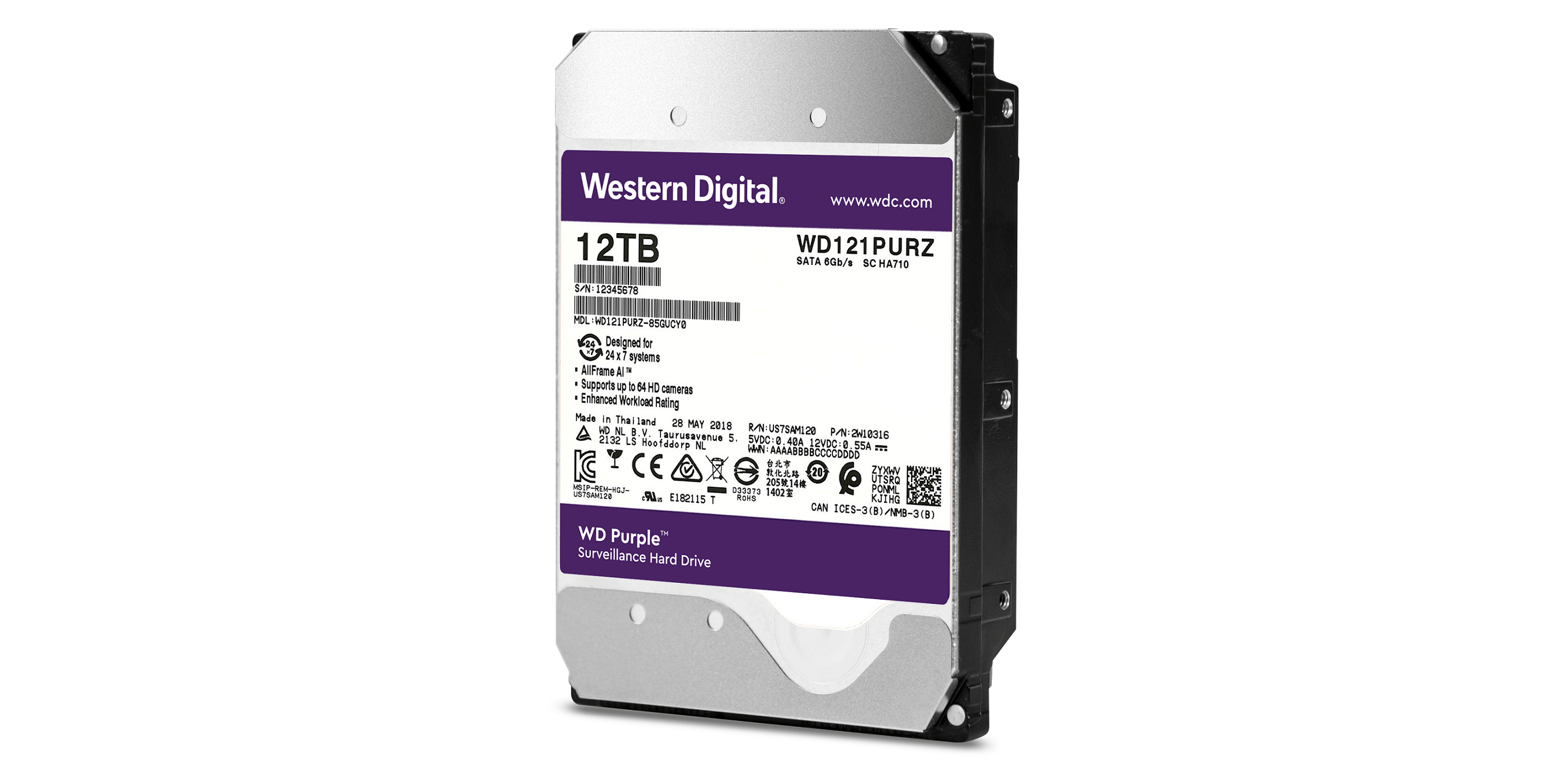 Western Digital推出全新大容量儲存產品 支援AI影像監控 | XFastest News