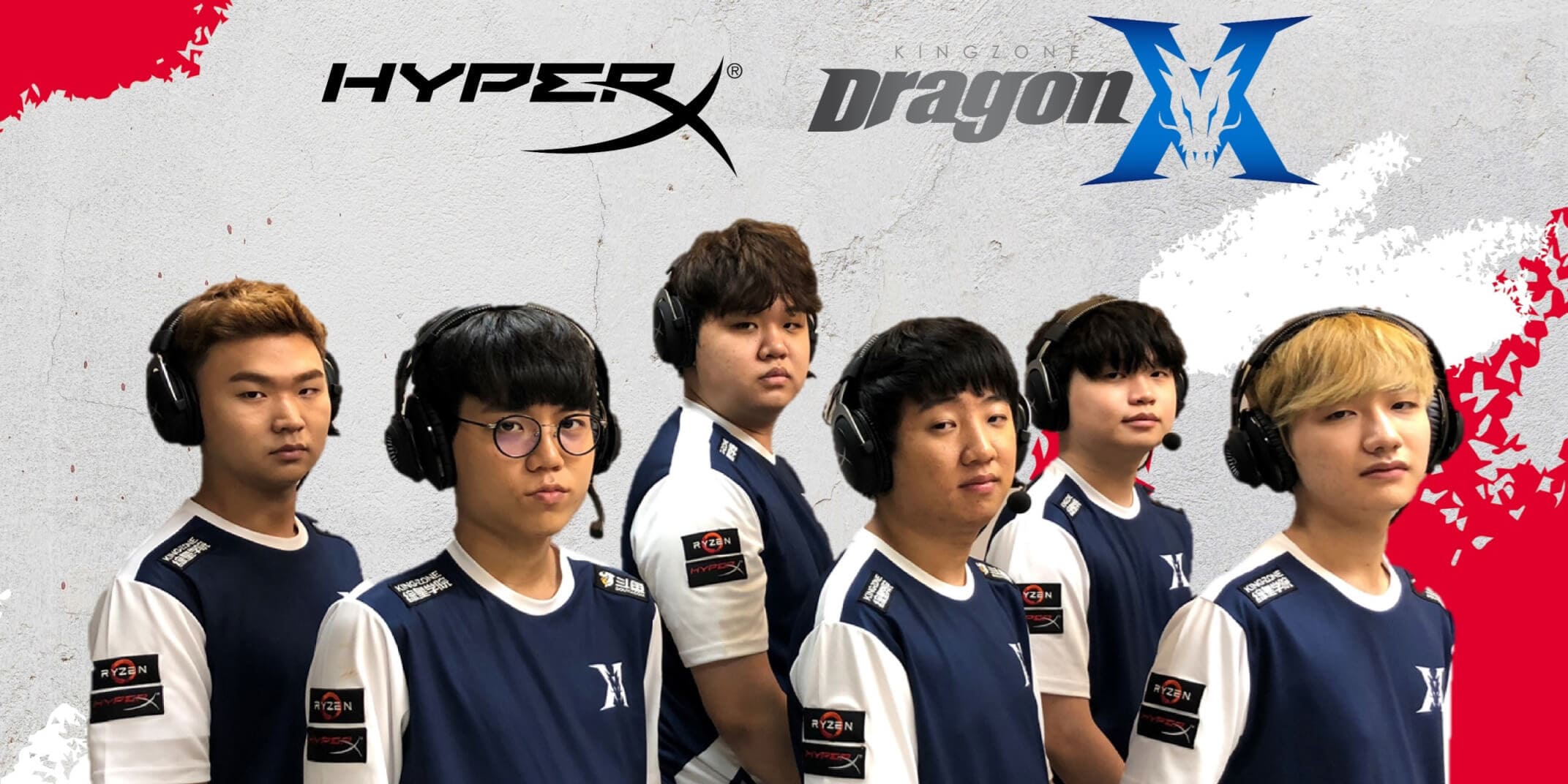 HyperX與《英雄聯盟》冠軍戰隊KING-ZONE DragonX正式結盟 | XFastest News