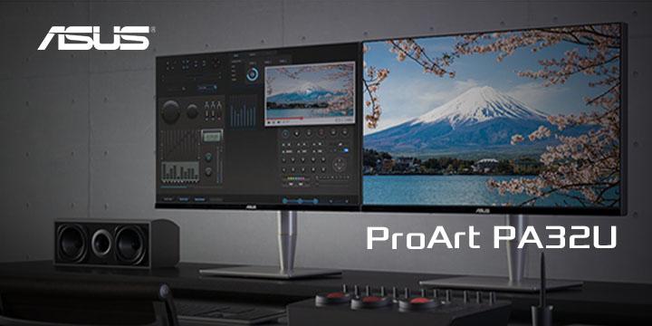 ASUS ProArt PA32UC 專業顯示器開箱 / 4K HDR 高色域完美展現 | XFastest News