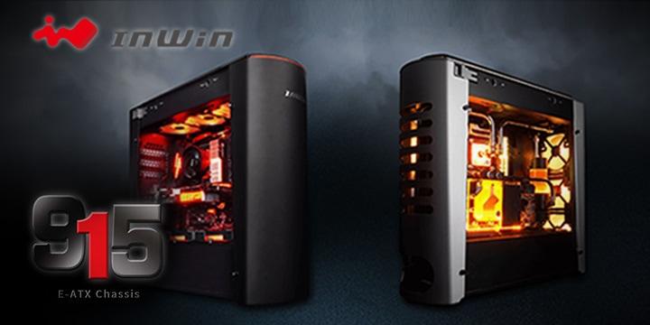 InWin 915圓弧曲面造型機殼開箱/電動升降通風口一切操之在手[XF] | XFastest News