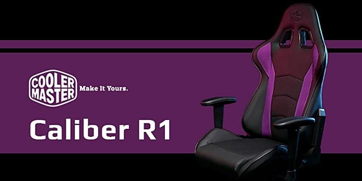 Cooler Master Caliber R1 電競椅新品搶先看 | XFastest News