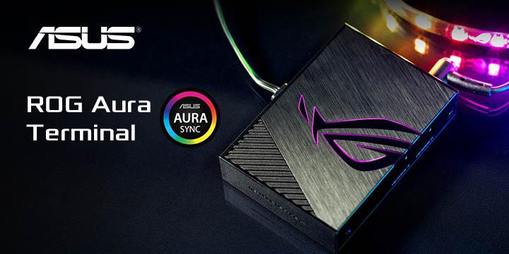 ASUS ROG Aura Terminal 燈效控制盒 / 用燈效打造沉浸式娛樂體驗 | XFastest News