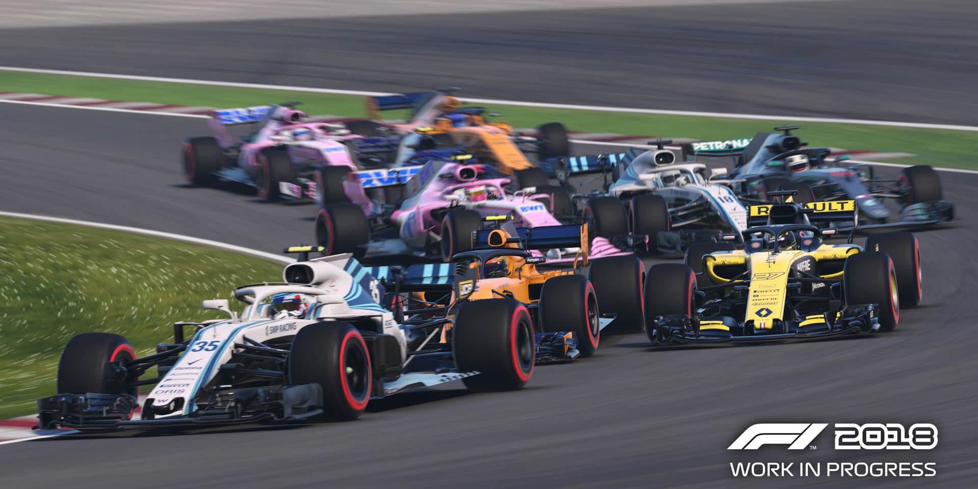 《F1(R) 2018》8 月 24 日上市 揭露首發日限量「頭條版」 | XFastest News