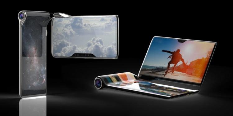 HubblePhone 推出 4 屏幕 5G 概念機 | XFastest News