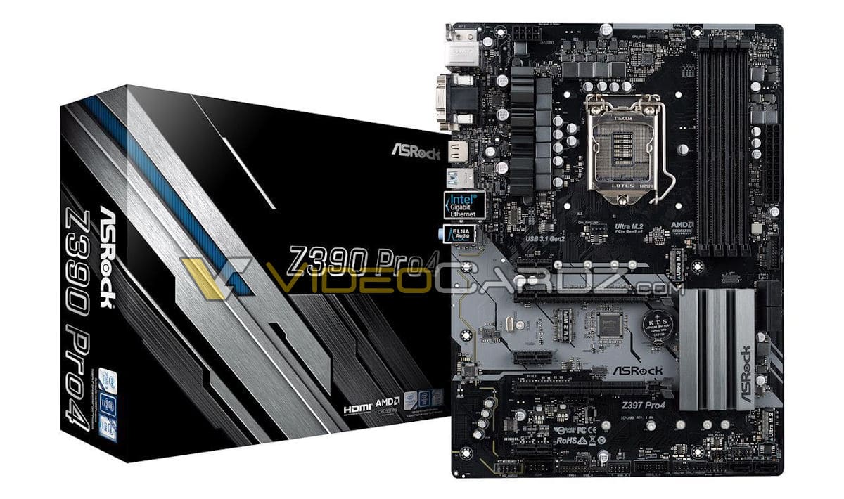 ASRock Z390系列主機板照片曝光，首曝九款 | XFastest News